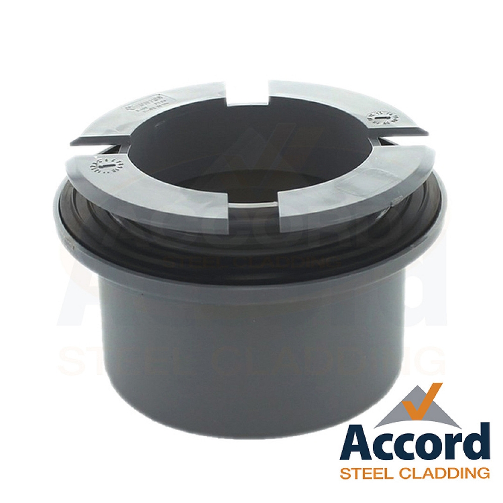 Trimline Gutter Patch Outlets - Accord Steel Cladding Ltd