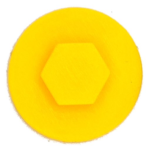 Tek Screw Cover Caps - Accord Steel Cladding Ltd
