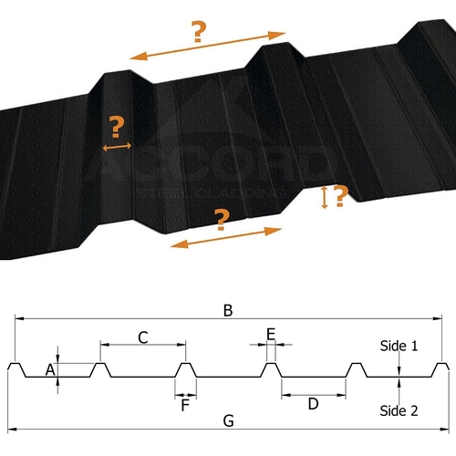 Box Profile Metal Sheets - Accord Steel Cladding Ltd