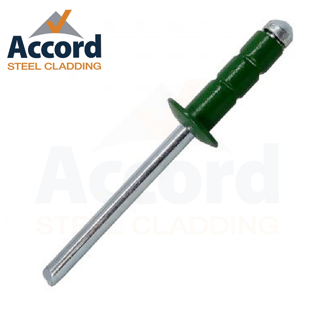 Coloured Rivets - Accord Steel Cladding Ltd