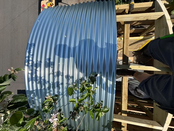 A Unique Motorbike Store with Rustic Realities - Accord Steel Cladding Ltd