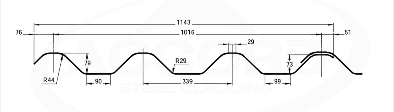 Asbestos Profile GRP Sheets - Accord Steel Cladding Ltd