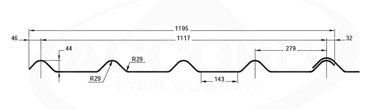 Asbestos Profile GRP Sheets - Accord Steel Cladding Ltd